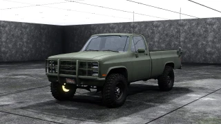 Chevrolet K-Series ( K5, K10, K30 ) [ FREE ] V1.0 Release - BeamNG.drive